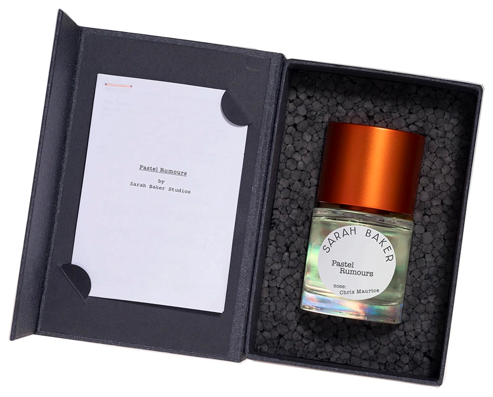 Парфюмерная вода Sarah Baker Perfumes Pastel Rumours для женщин и мужчин 50 мл