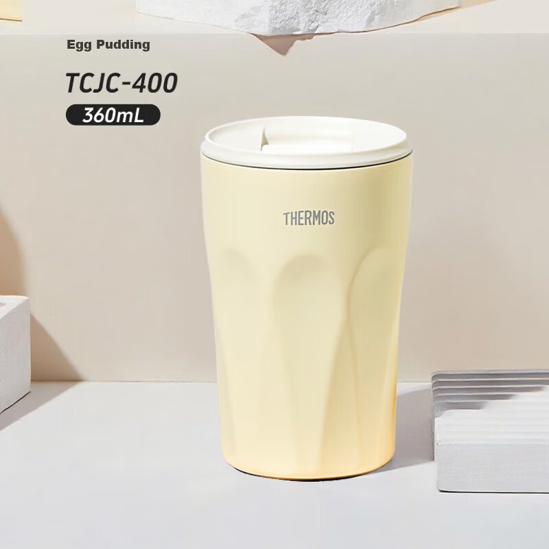 THERMOS 360 мл термос стальной термостакан для мужчин женщин портативный чашка с горячей и холодной водой TCJC-400 YL