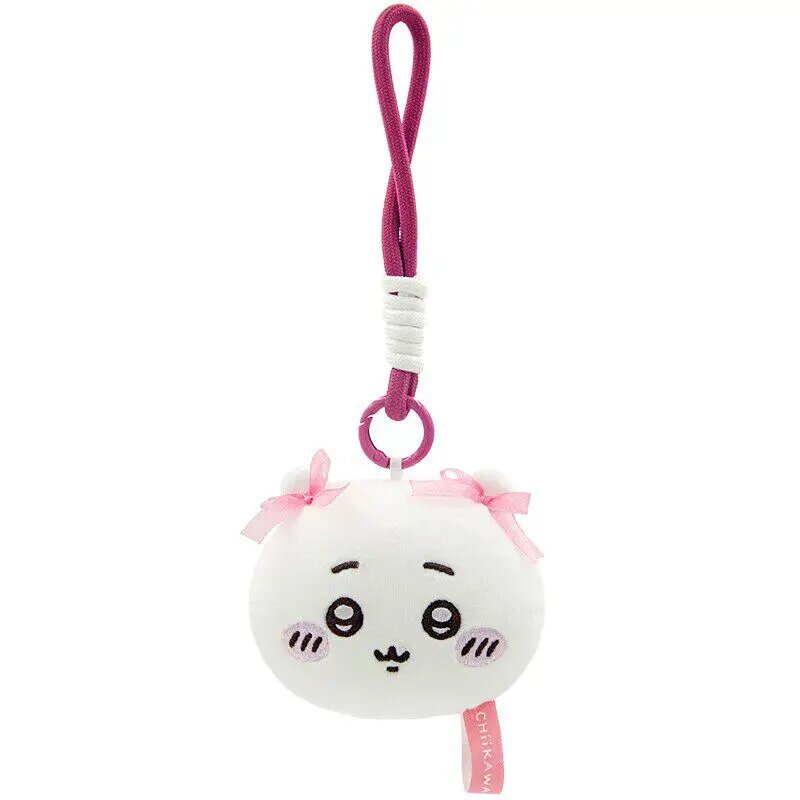 Плюшевый брелок Chiikawa Usachi и Hachiware Розовый, Chiikawa-pink 7cm
