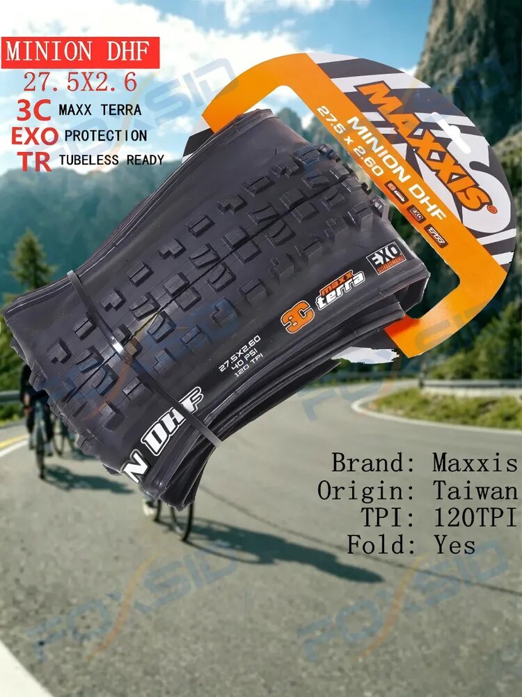 Maxxis Покрышка, диаметр колеса:27.5 (дюймы)