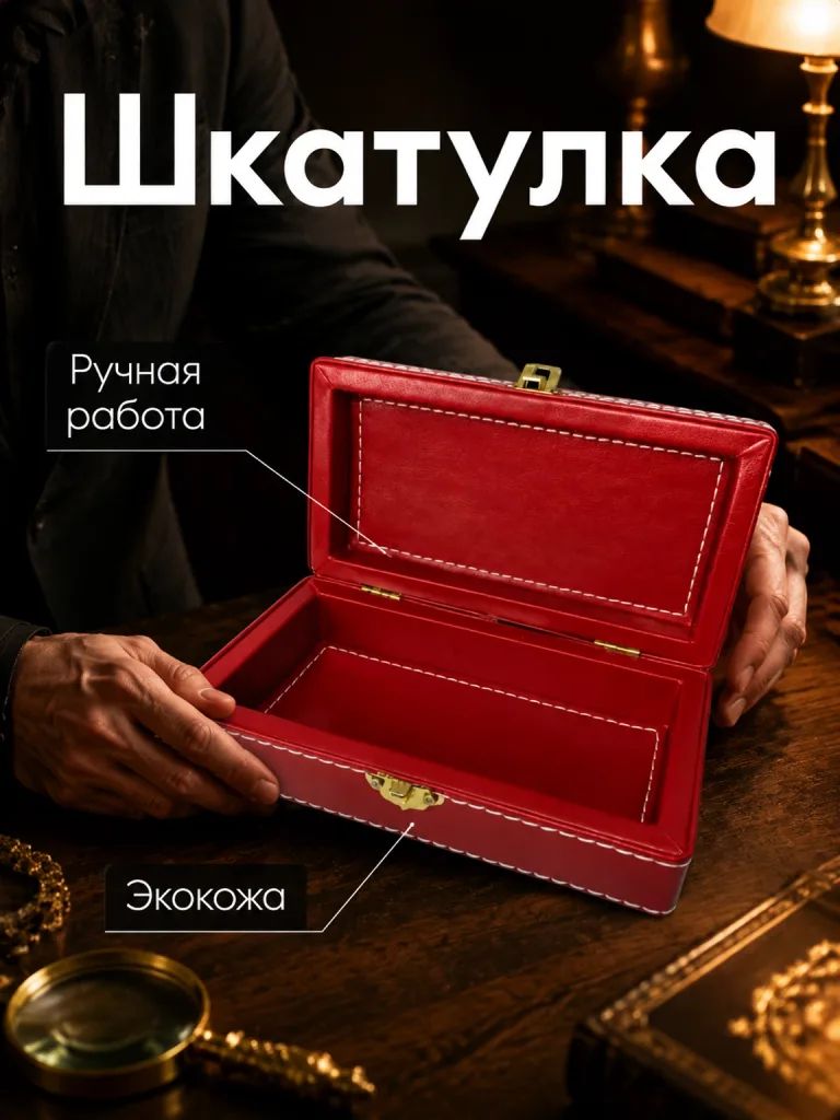 Шкатулка для денег