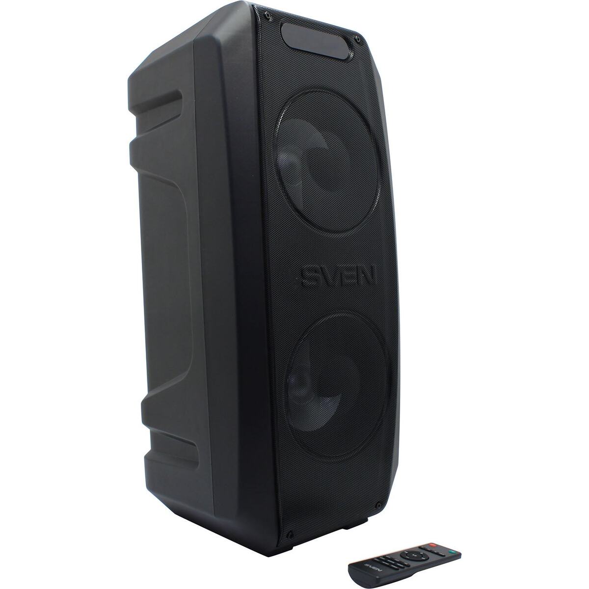 Колонка SVEN PS-740 Black (100W, Bluetooth, USB, microSD, FM, NFC, ПДУ, Li-Ion) — фото 1