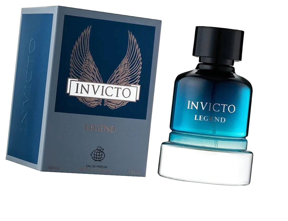 Инвикто Легенд мужская парфюмерная вода 100 мл - Fragrance World Invicto Legend