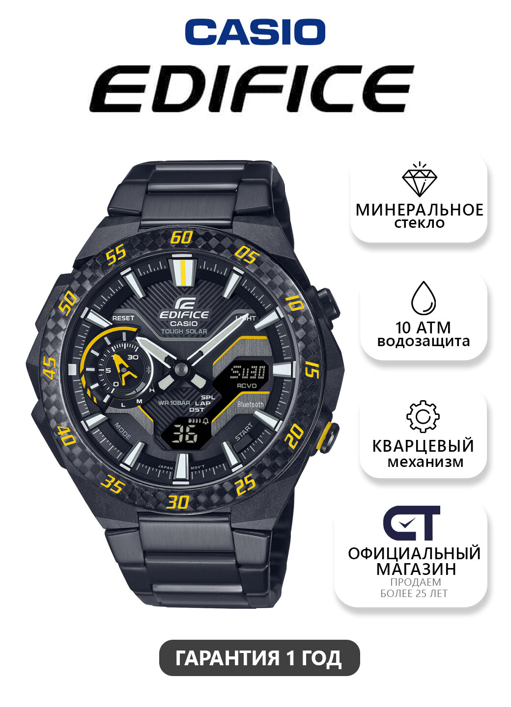 Наручные часы Edifice
