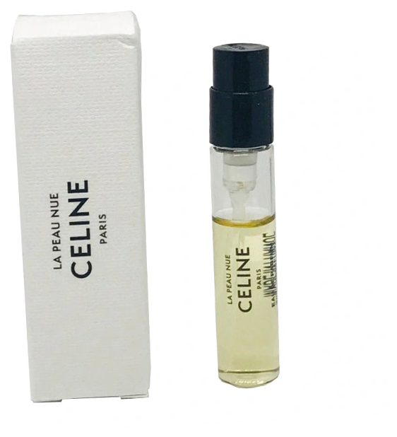 Celine La Peau Nue парфюмерная вода унисекс 2 мл миниатюра / Селин Ла По Ню пробник аромата
