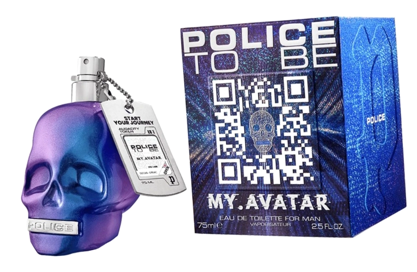 Мужской аромат Полиция Ту Би Май Аватар Фор Мен 75 мл - Police To Be My Avatar