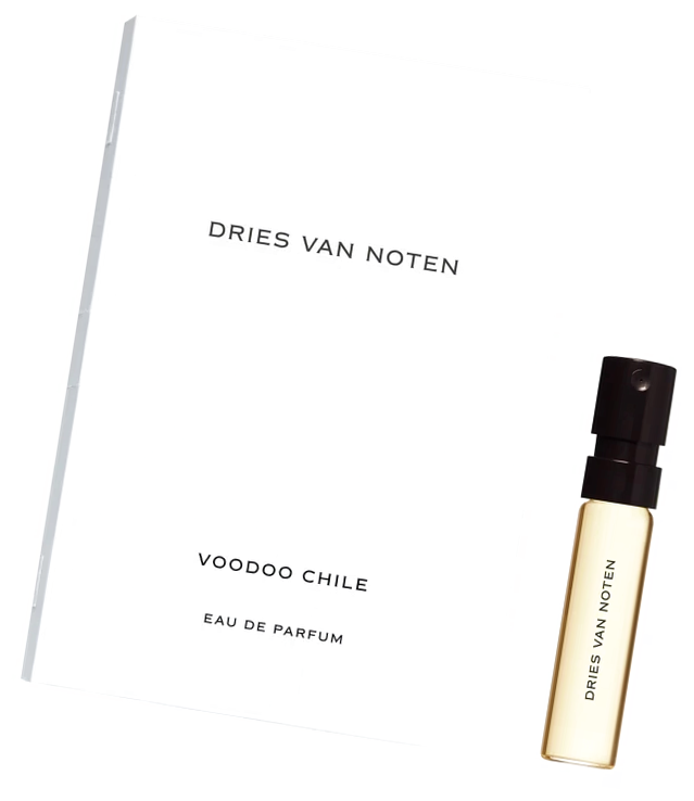 Парфюм Dries Van Noten Voodoo Chile 1.5 мл сэмпл - Вуду Чили для женщин и мужчин