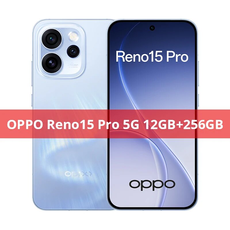 Смартфон Oppo Reno15 Pro, 12/512ГБ