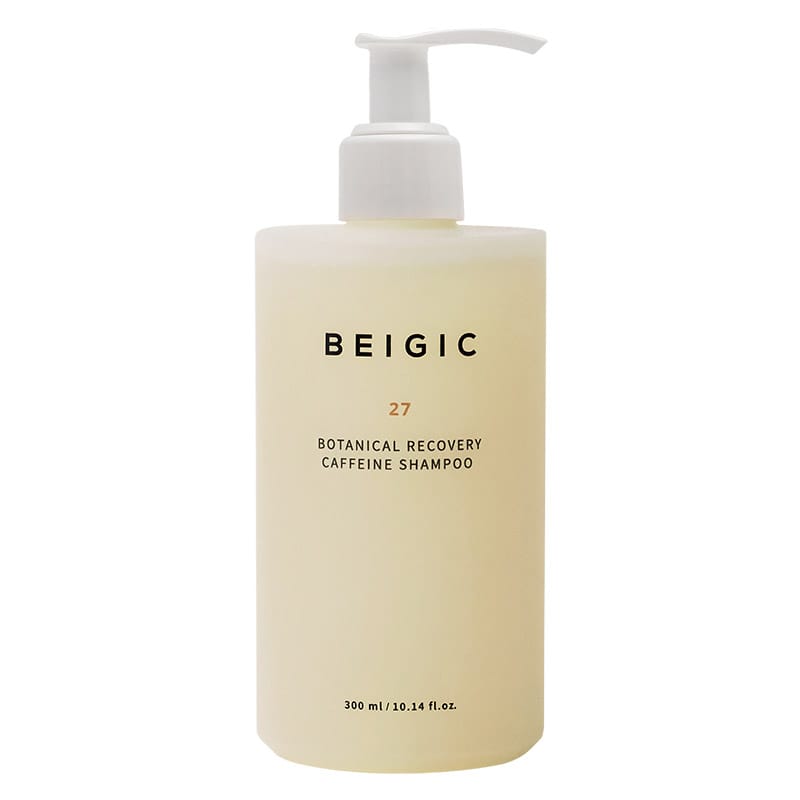 Шампунь для волос Beigic Botanical Recovery Caffeine Shampoo Кофеиновый растительный шампунь - восстанавливающий 300 мл