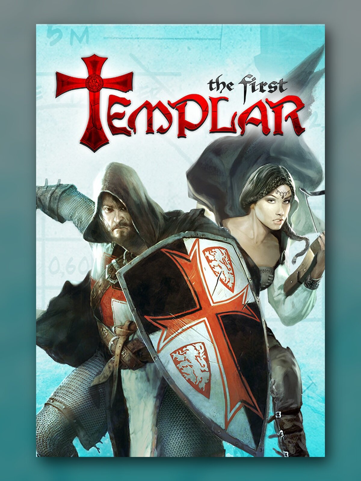 Игра The First Templar Steam Gift |PC/ПК| регион Индия | Подарок Стим