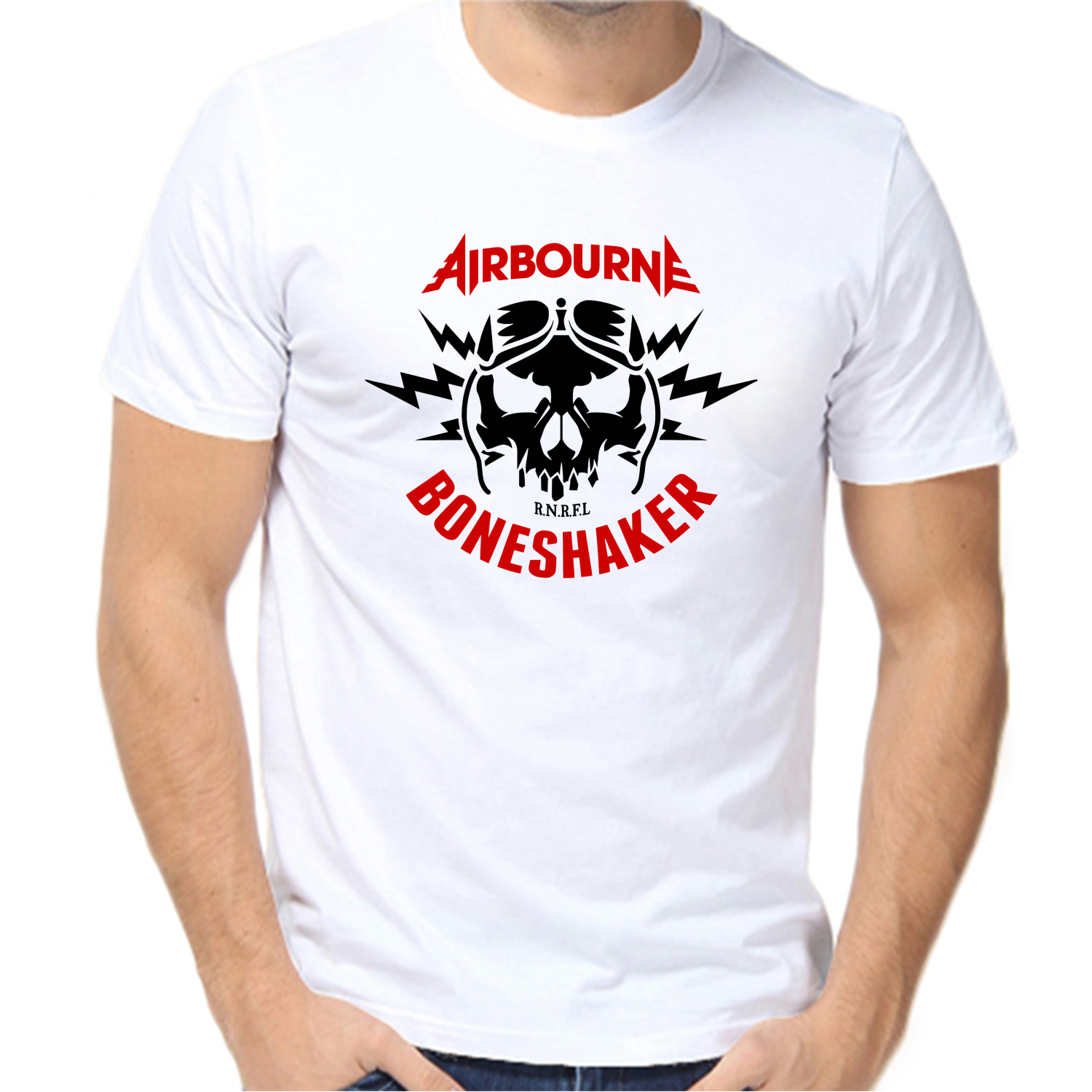 Футболка Airbourne, размер (50)L, белый