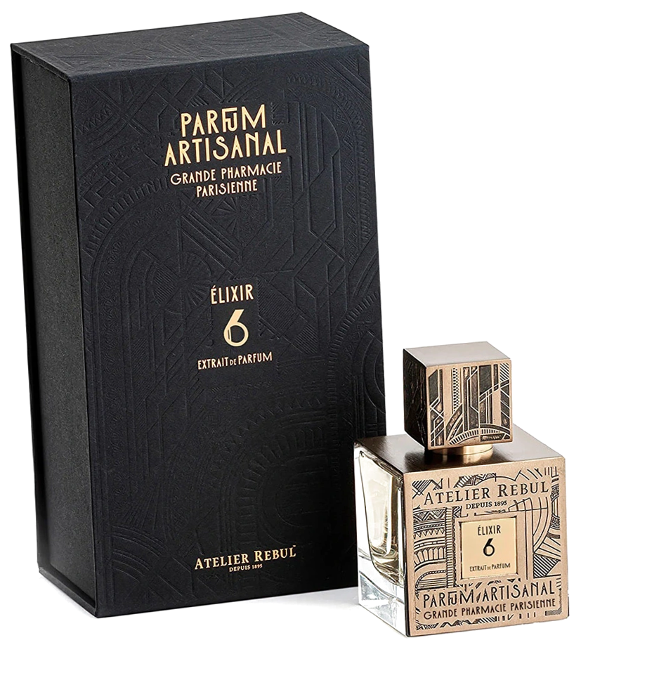 Духи Atelier Rebul Parfum Artisanal Elixir 6 100 мл для мужчин и женщин