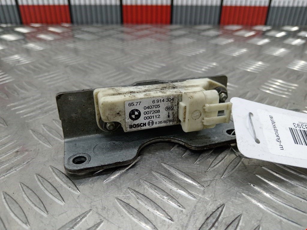 Датчик удара / 1728393 0285002082 65776914304 для Mini Hatch 1 R50/R52/R53 (с пробегом)