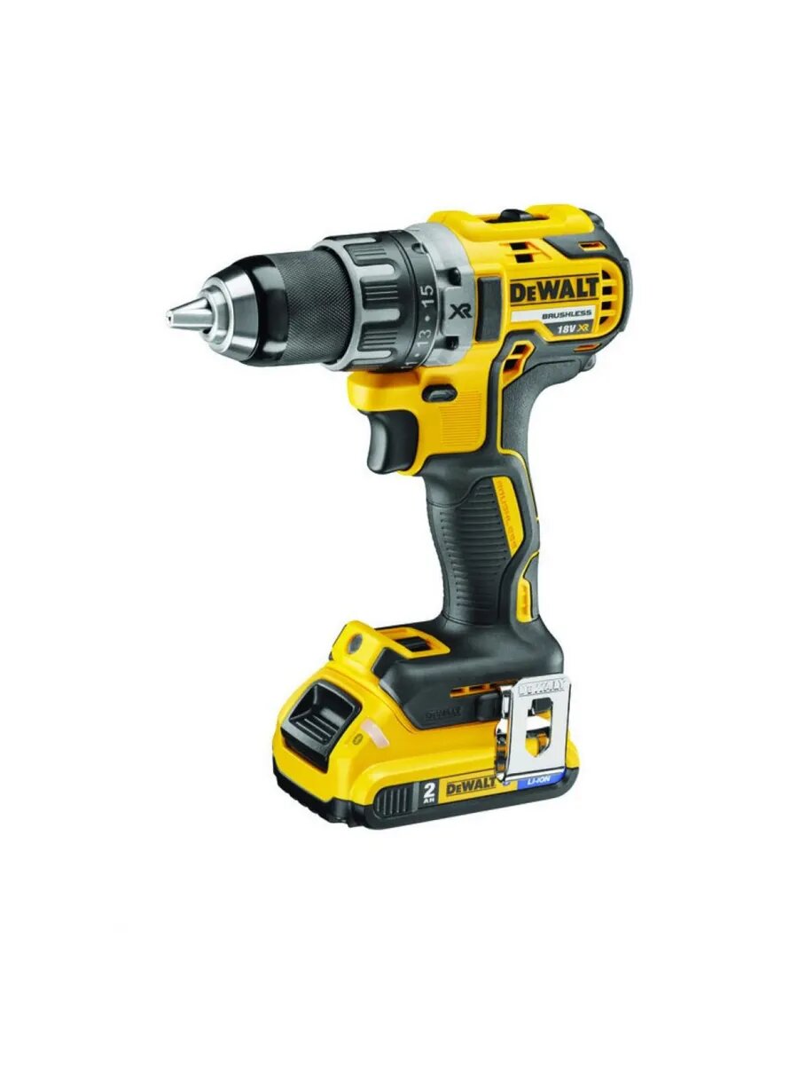 Аккумуляторный шуруповерт DeWalt DCD791D2
