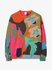 Свитер Paul Smith River Collage, размер 48, , оранжевый