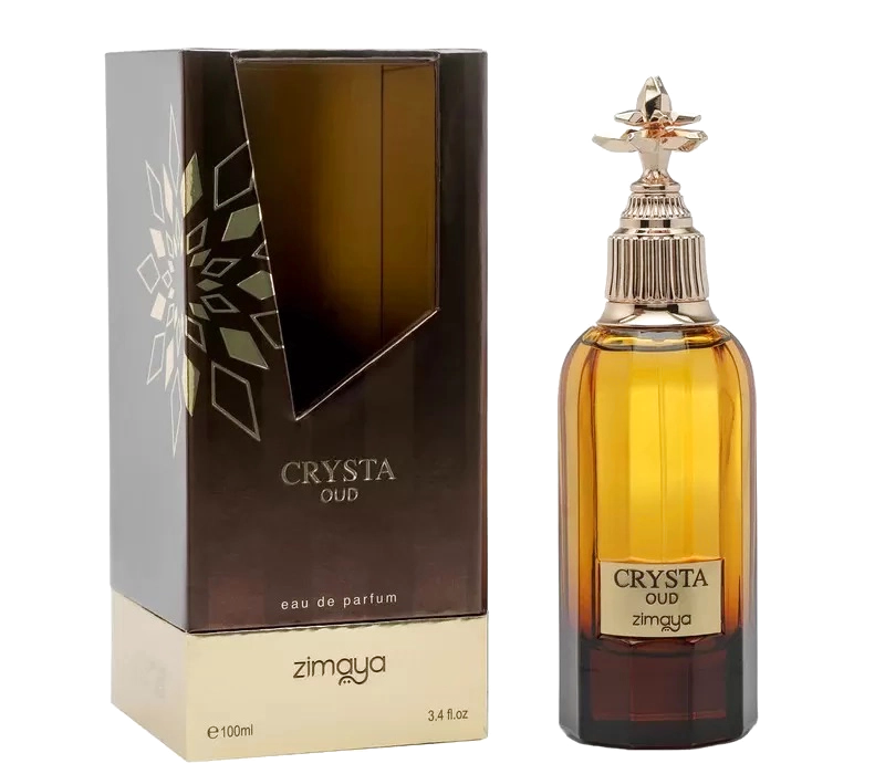 Аромат для женщин и мужчин Зимая Криста Уд 100 мл / Zimaya Crysta Oud