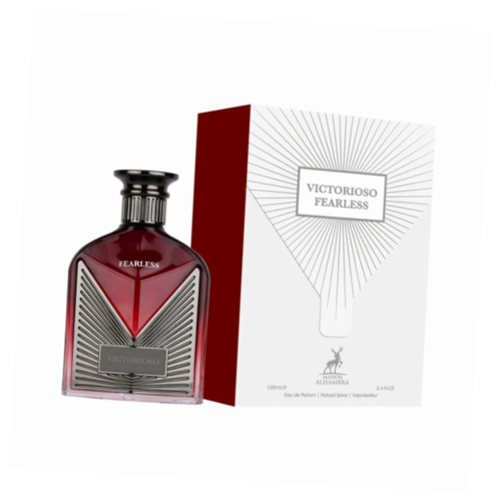 Парфюм унисекс Alhambra Victorioso Fearless 100 мл / Альхамбра Викториозо Фирлесс