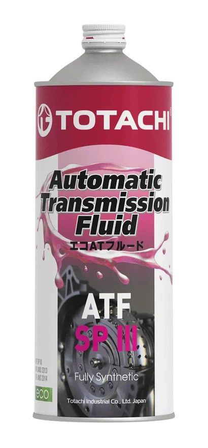 TOTACHI ATF SP-III Масло трансмиссионное, Синтетическое, 1л