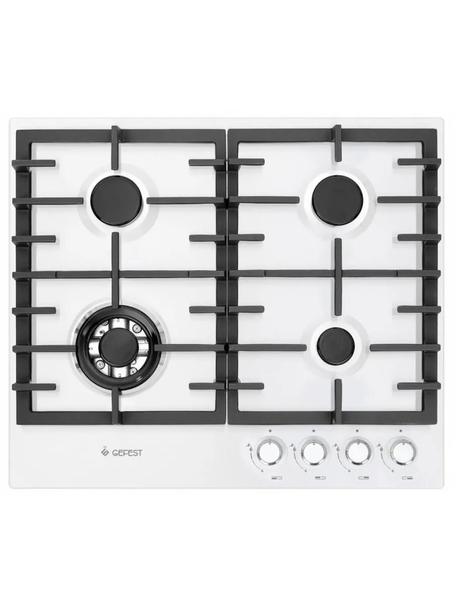 Встраиваемая газовая варочная панель Gefest ПВГ 1214-01