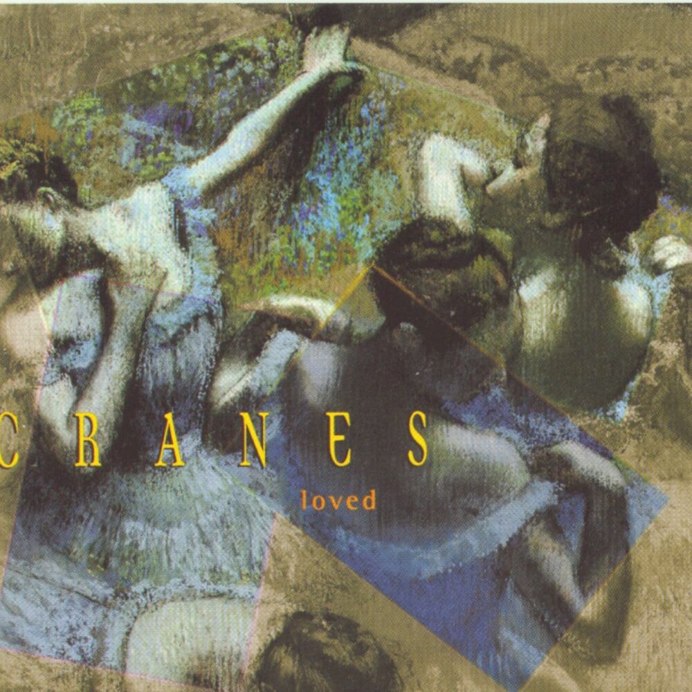 CD диск Cranes - Loved (CD) 2021, Jewel Case