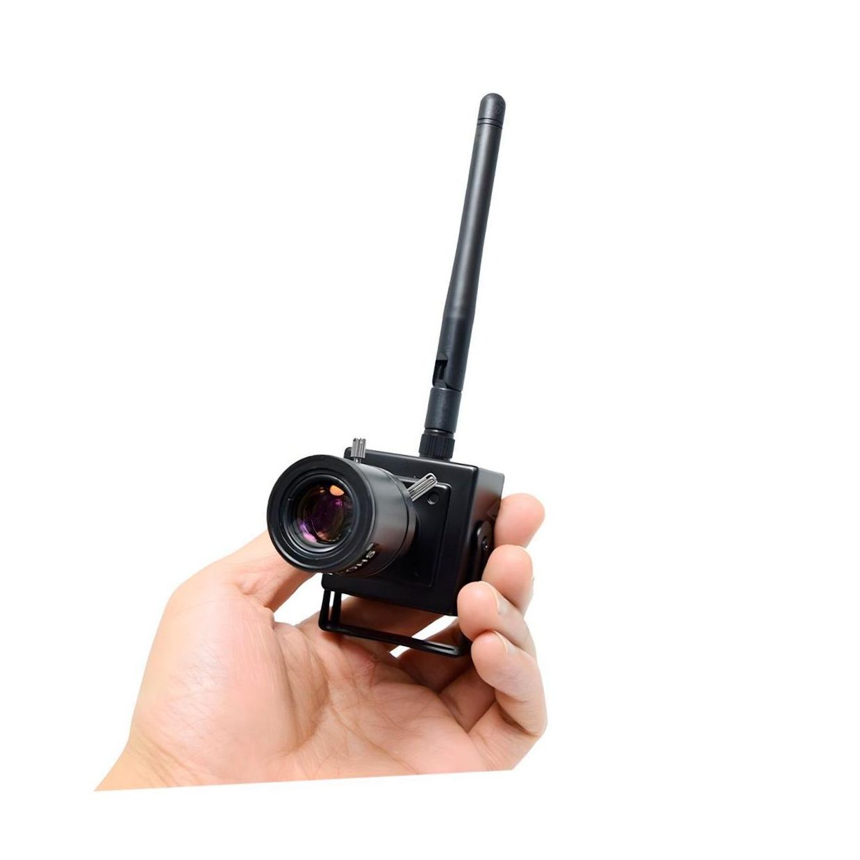 Миниатюрная WI-FI IP камера 5 МР Link-8GH 500Z/WI-FI(5МРх) (Q28408HQ5), камера видеонаблюдения в дом, для квартиры, с вайфай и детекцией движения.
