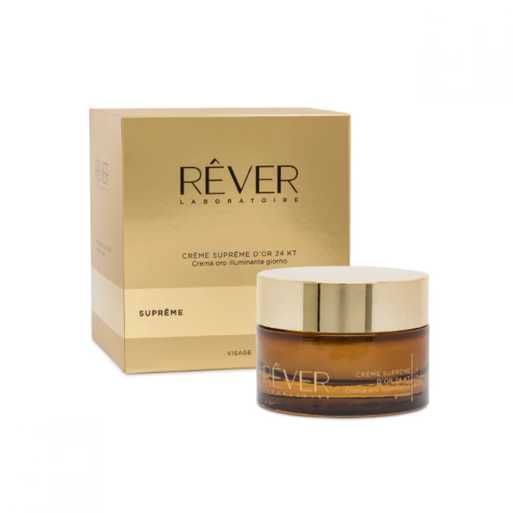 Rêver Laboratoire 4.1 Дневной антивозрастной крем для лица с эффектом сияния