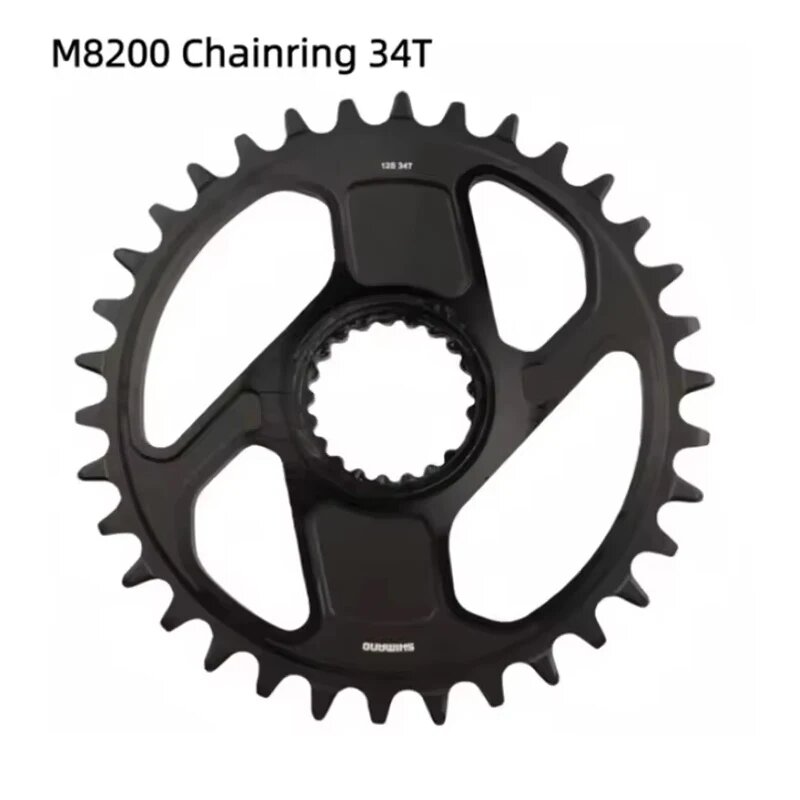 Звездочка Shimano DEORE XT M8200 12 скоростей 32T/34T/36T