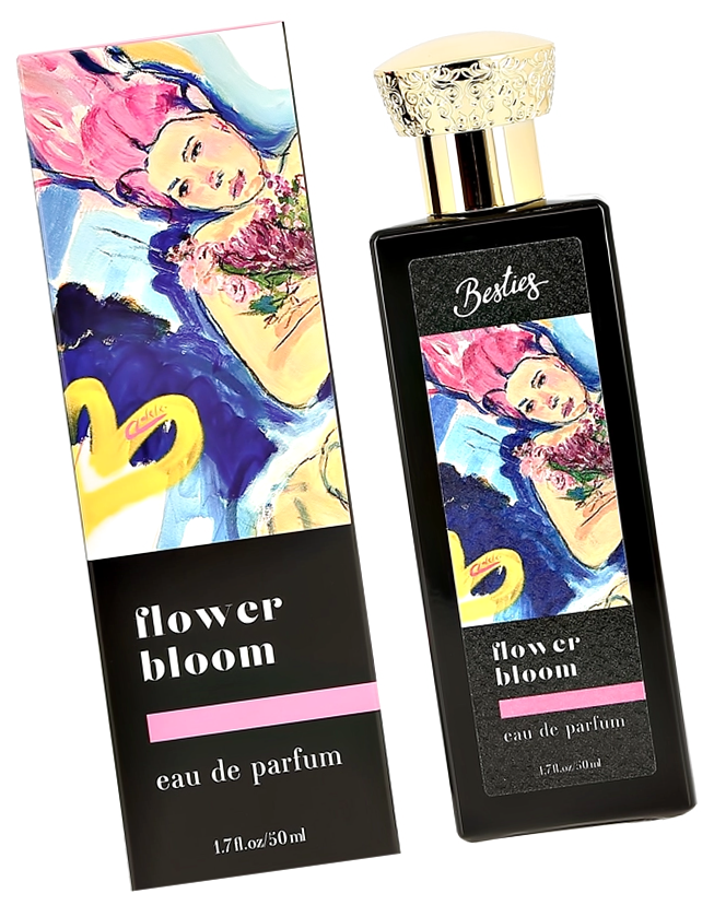Парфюмерная вода для женщин Бестис Флауэр Блум 85 мл - Besties Flower Bloom нежный цветочный аромат