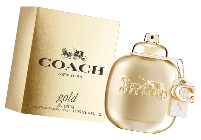 Coach Gold eau de parfum 90 мл для женщин / Коуч Голд, Золотые нотки