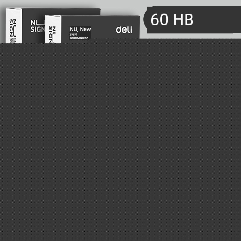 Набор из 60 карандашей HB с премиум-точилкой и 6 ластиками