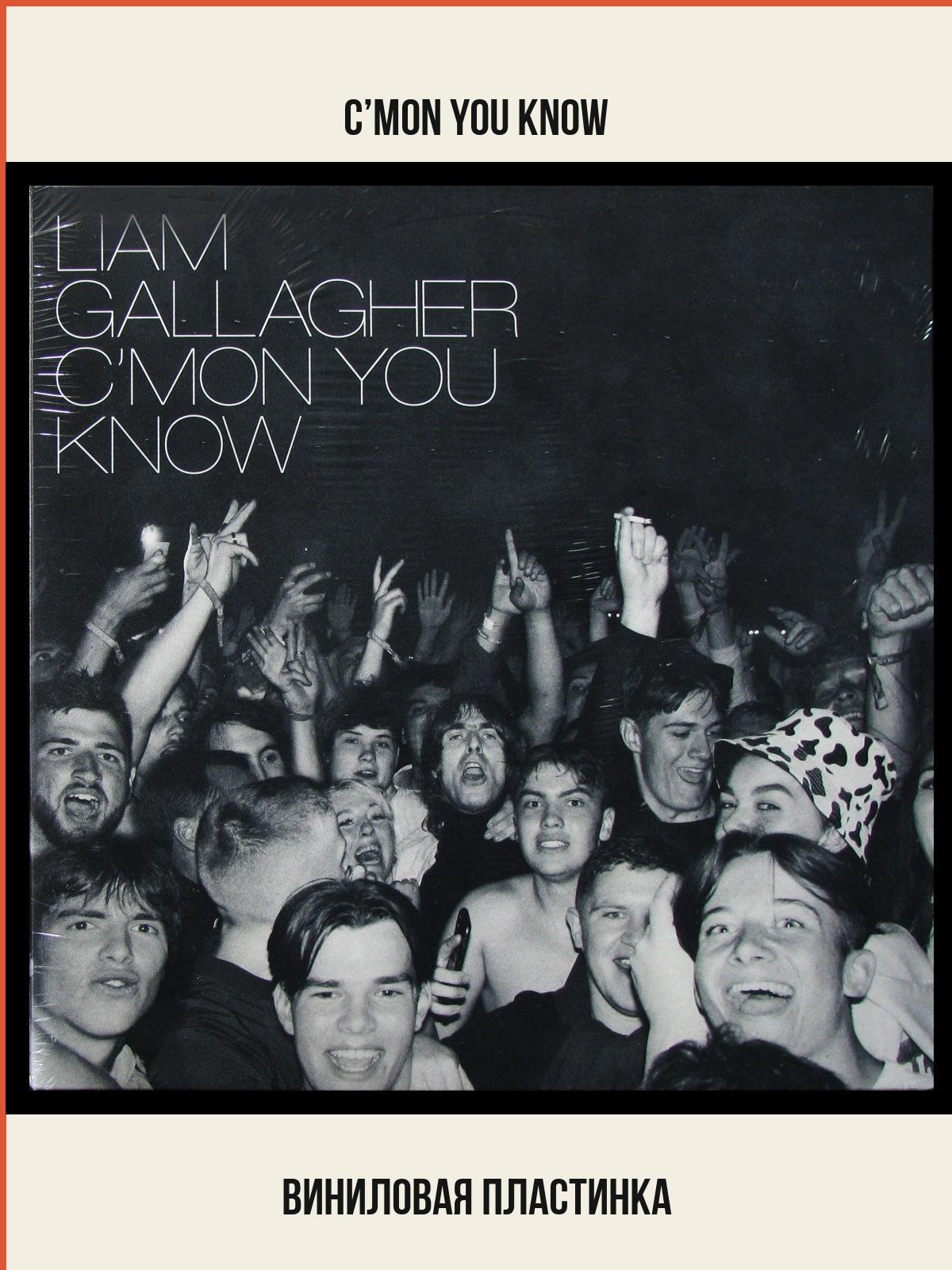 Виниловая пластинка Warner Liam Gallagher – C’mon You Know