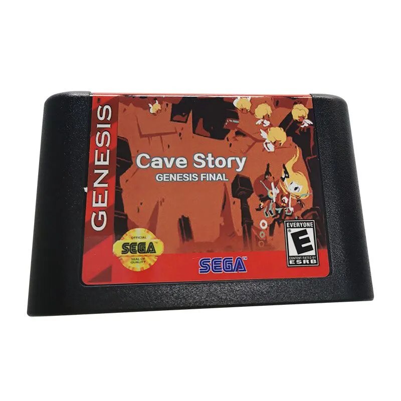 Игровой картридж для приставки 16 bit SEGA: Cave Story GENESIS FINAL