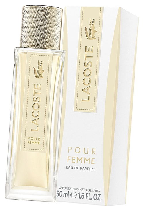 Женский парфюм Лакоста Пур Фам Eau De Parfum 50 мл / Lacoste Pour Femme