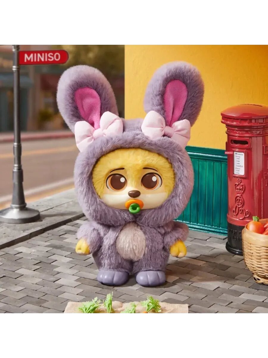 Игрушечные фигурки из мультфильма «Зверополис»