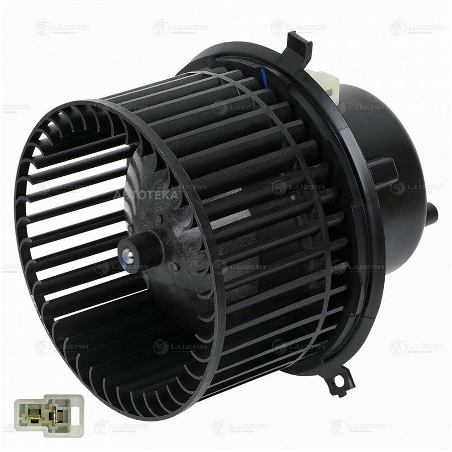 Вентилятор отопителя салона SOLLERS ATLANT (23-)/JAC SUNRAY (23-) LUZAR LFH3050