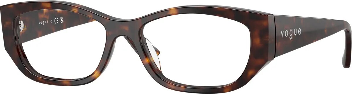Оправа VOGUE 0VO5640U W656, тип оправы ободковая, материал оправы пластик, пол женские, форма оправы прямоугольная