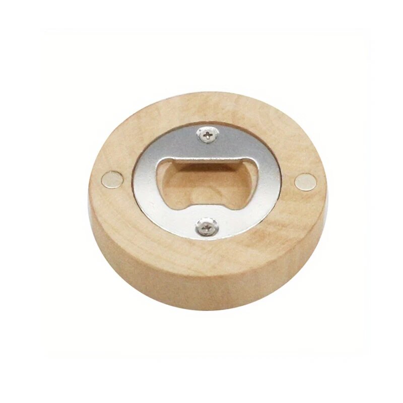 Магнитная открывалка для бутылок из нержавеющей стали 1PC