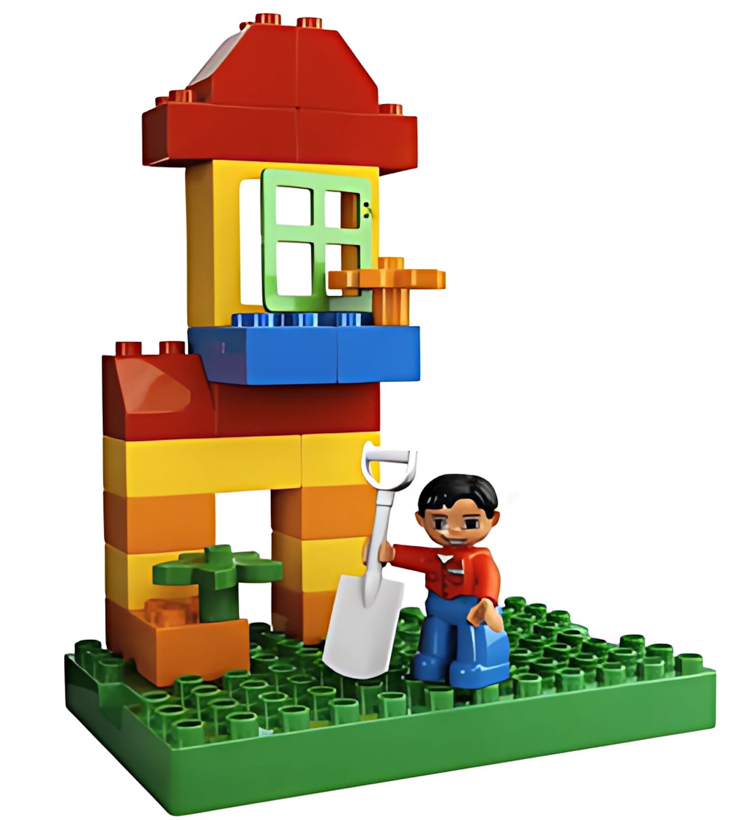 Конструктор LEGO Duplo 5931 Мой первый набор