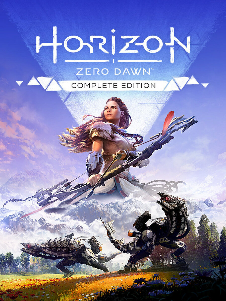 Horizon Zero Dawn Complete Edition Казахстан