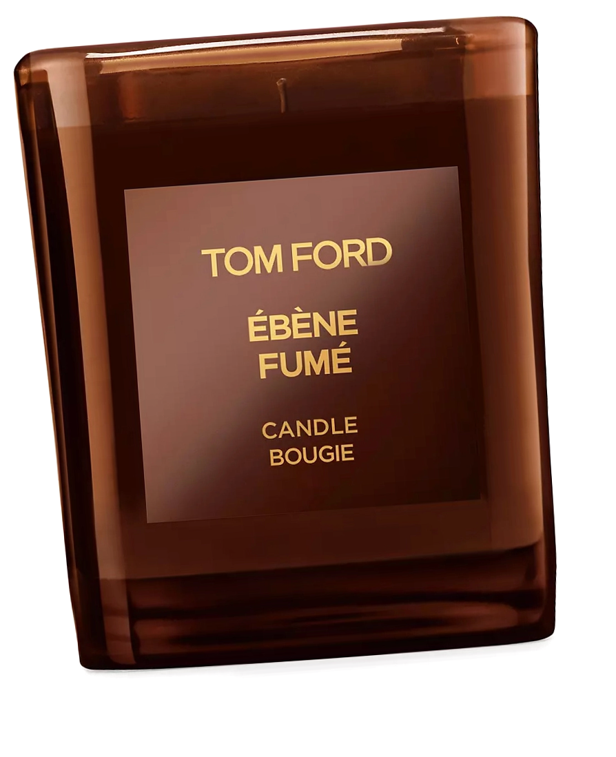 Tom Ford Ebene Fume свеча для помещений 180 гр / Том Форд Эбене Фуме