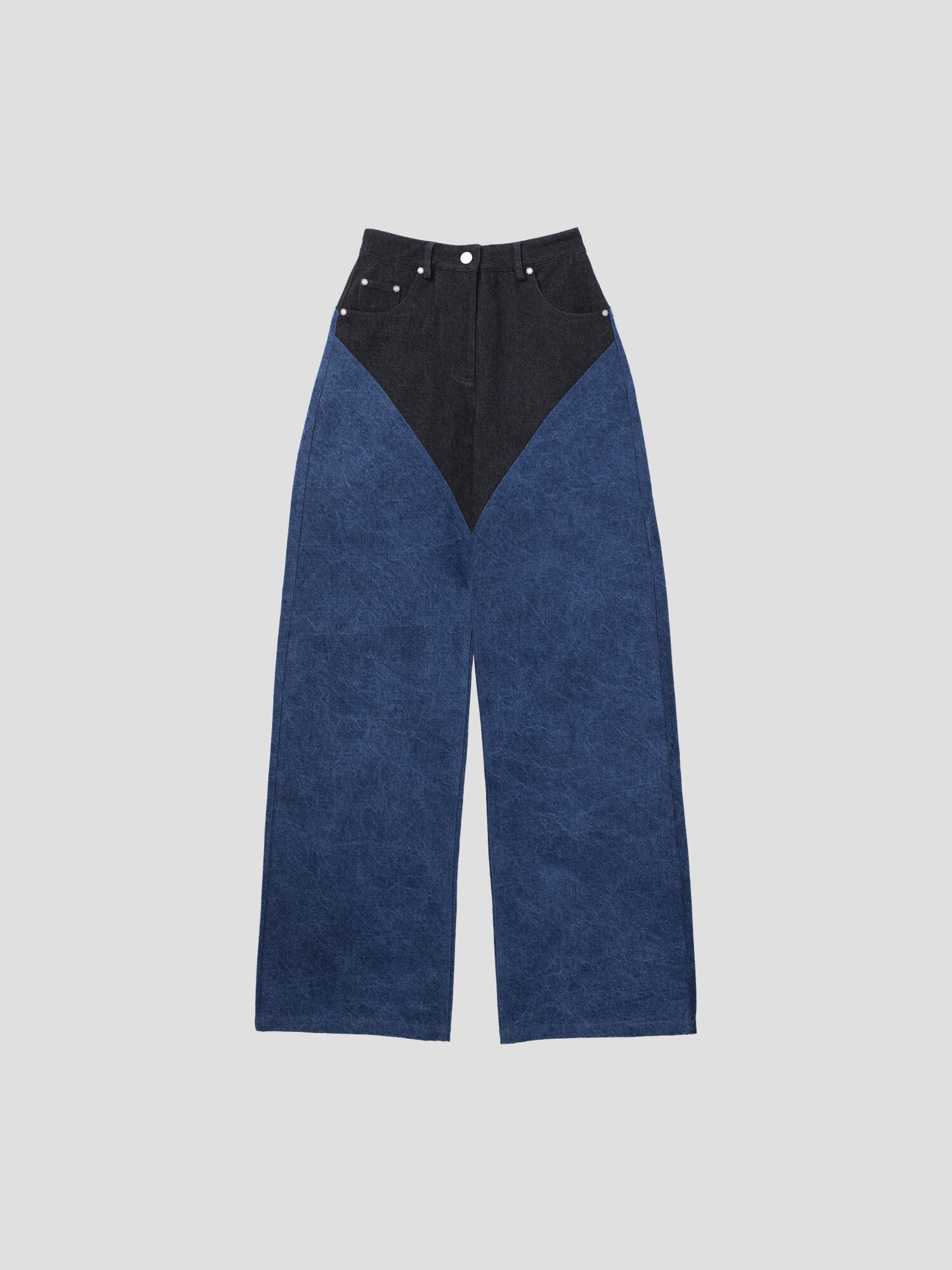 Джинсы широкие Джинсы Arrakis Blue 