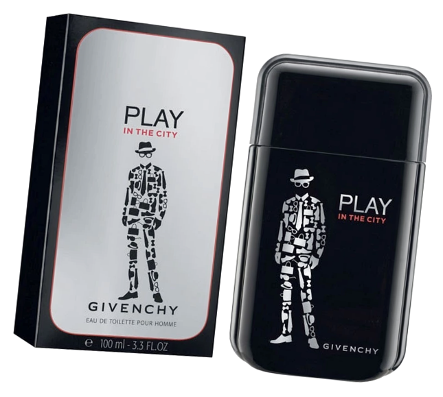 Аромат для мужчин Givenchy Play In The City For Him 100 мл - Живанши Плей Ин Зе Сити