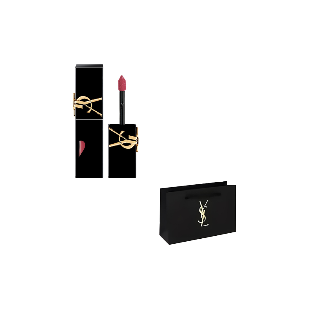 Блески для губ Yves Saint Laurent Black Tube Lip Glaze