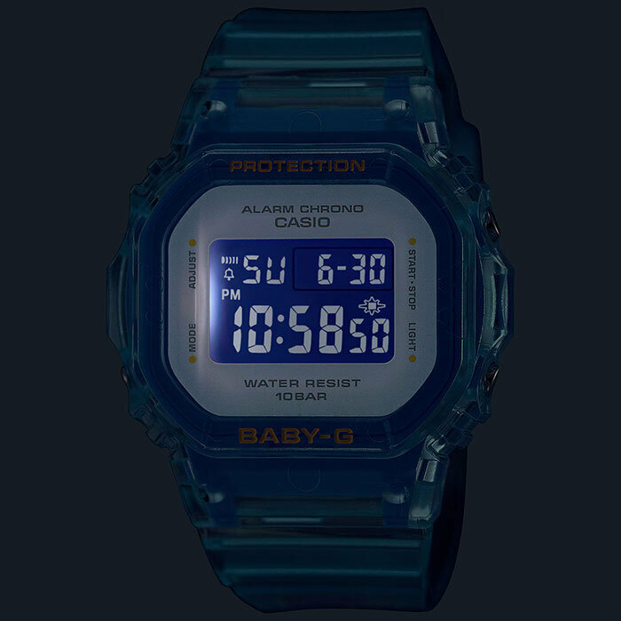 CASIO, голубой — фото 1