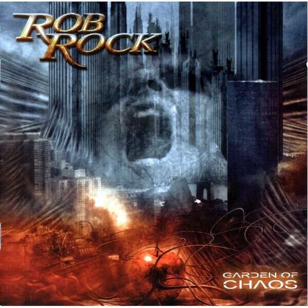 Компакт-диск Rob Rock — Garden Of Chaos (RU)(CD)