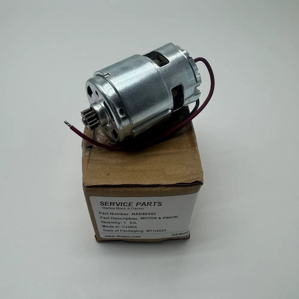 Оригинальный STANLEY SCD20 SCD20C2K Электродвигатель постоянного тока NA049343