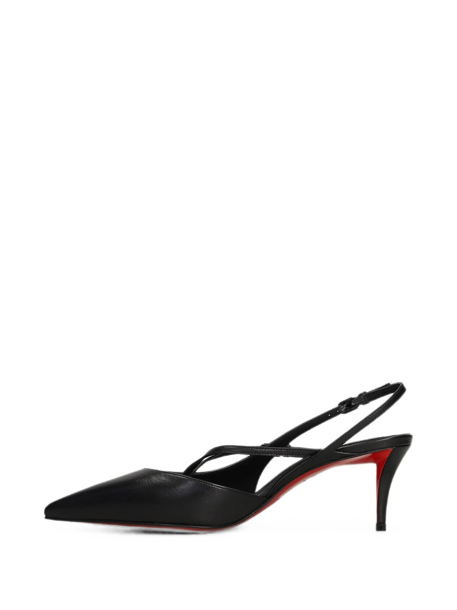 Туфли Christian Louboutin Twistissimo pumps, размер 40, black — фото 1