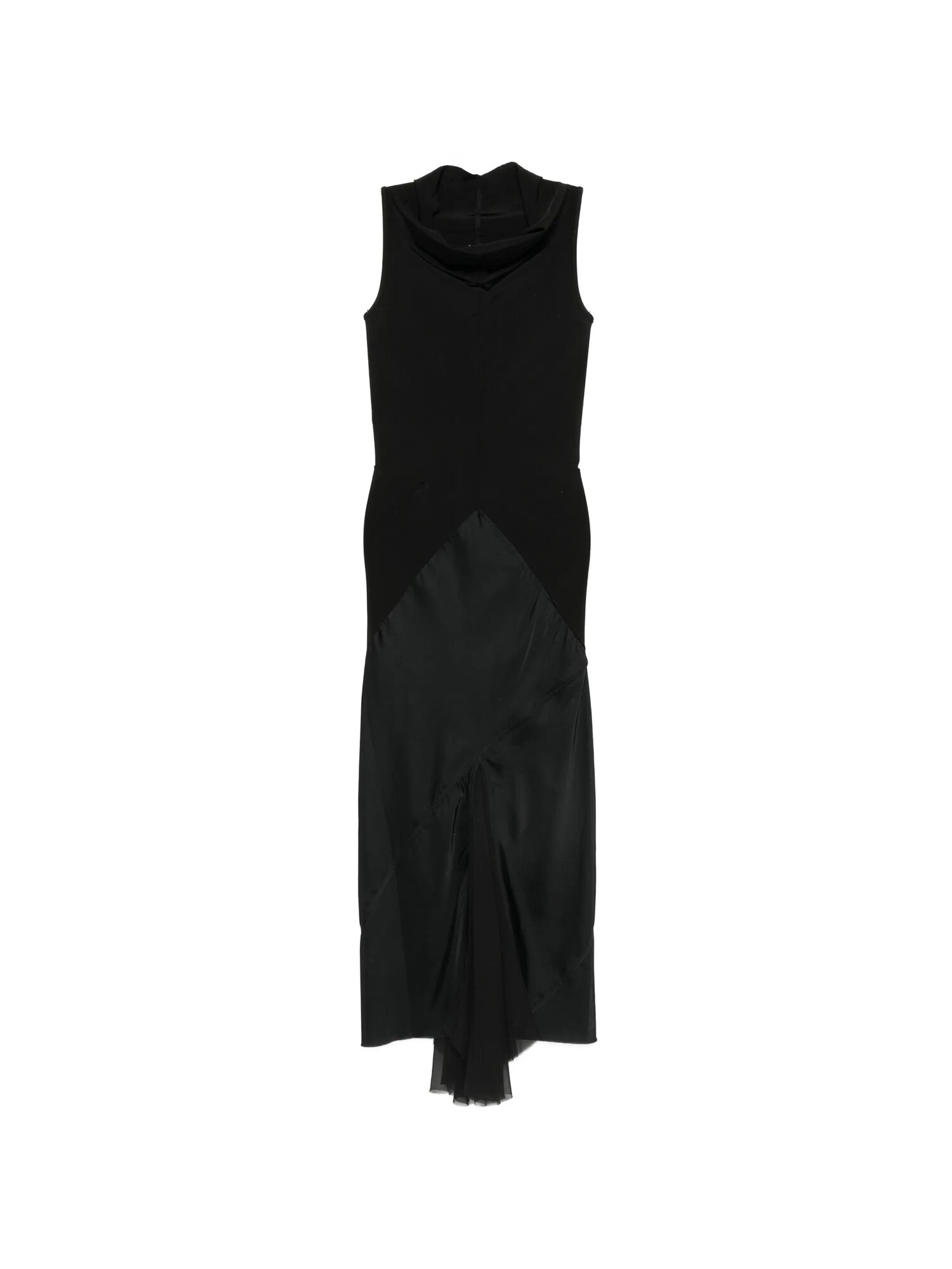 Платье Sleeveless cowl-neck midi dress