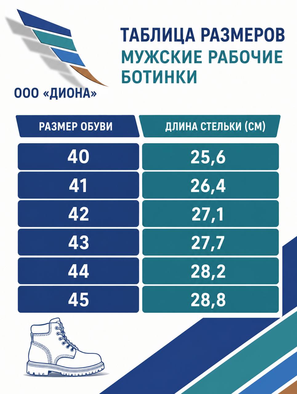 Ботинки рабочие защитные мужские с металлическим подноском демисезон — фото 1