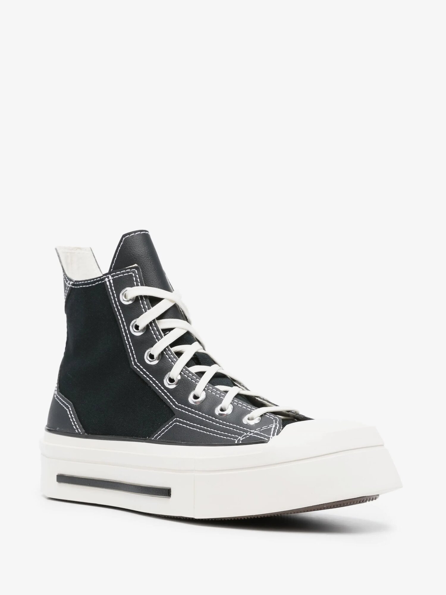 Кроссовки Converse Chuck 70 De Luxe Squared, размер 9.5 US, черный — фото 1
